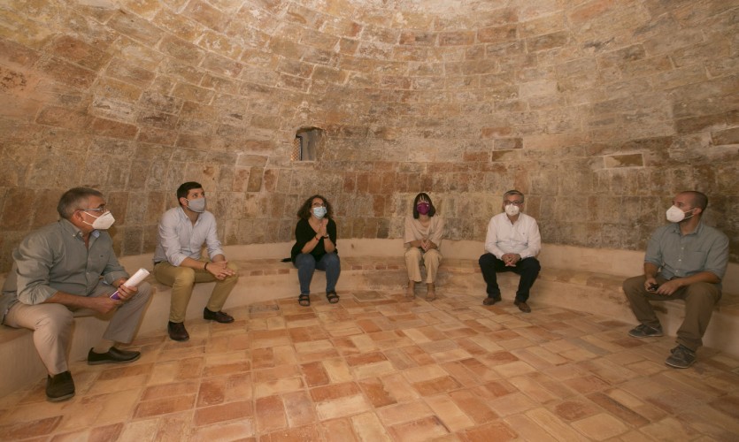 El Morabit de Marxuquera abrirá al público en 2021