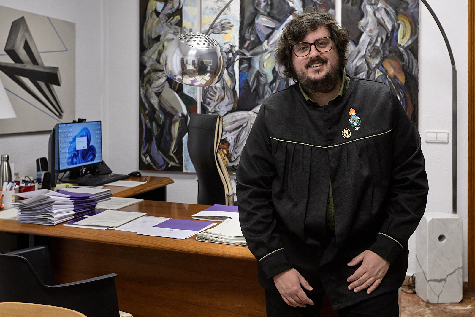 Adrián Vila: "Ser fallera o fallero está de moda"